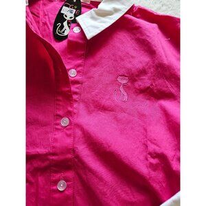 Mighty Fine | Tops | Vintage French Kitty By Mighty Fine Womens Dress ...